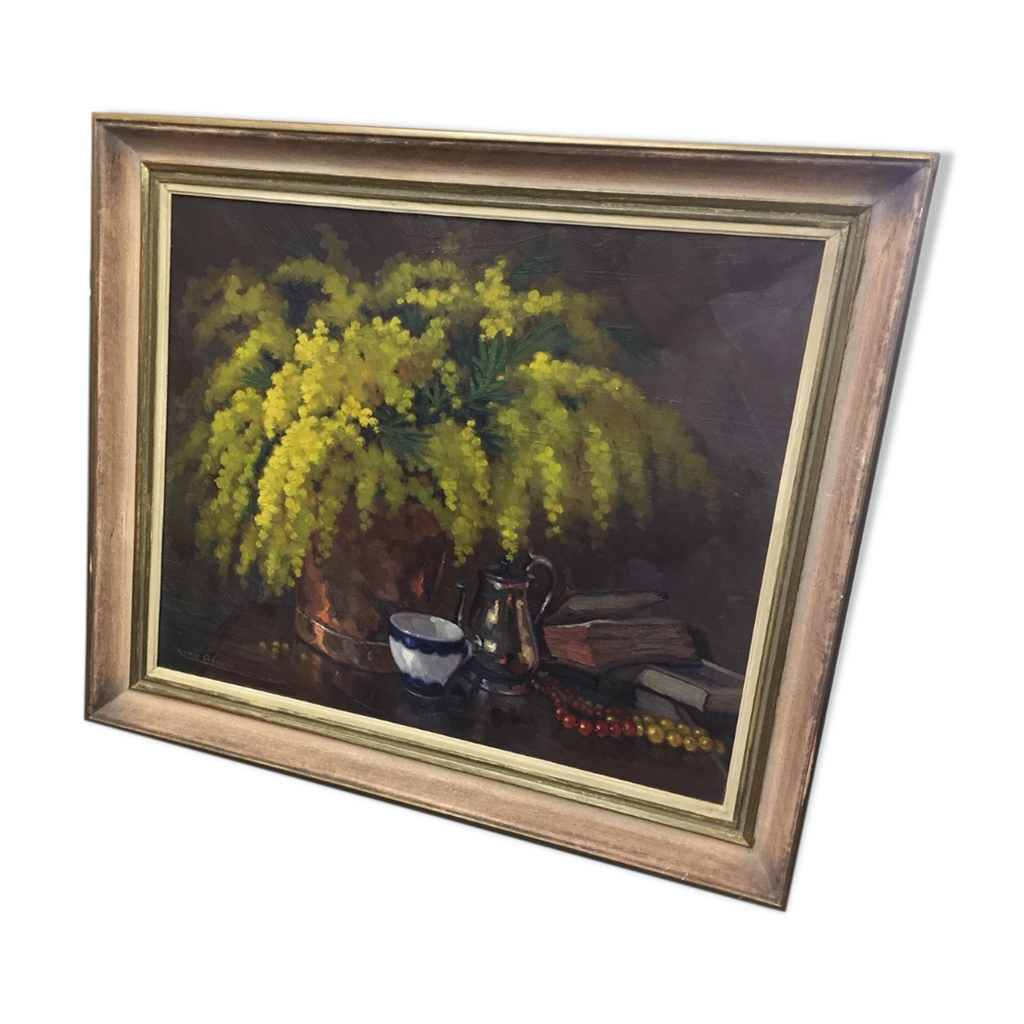 Tableau Louis Adami huile sur toile | Selency