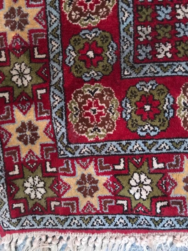 Tapis Maroc rabat fait main 158x205 cm | Selency