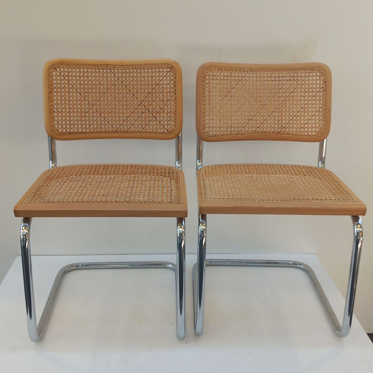 Chaises Cesca B32 Marcel Breuer | Selency