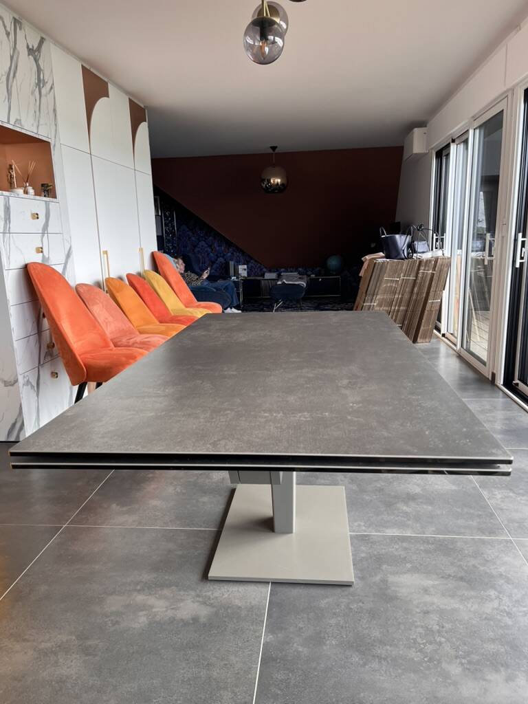 Table roche-bobois nephtis extensible | Selency
