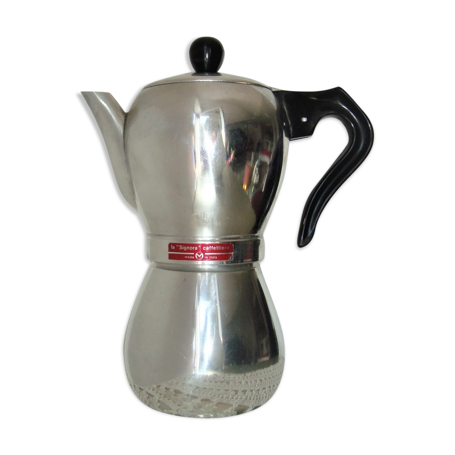 Cafetière Expresso Italienne La Signora Caffettiera 6 ou 3 tasses ...