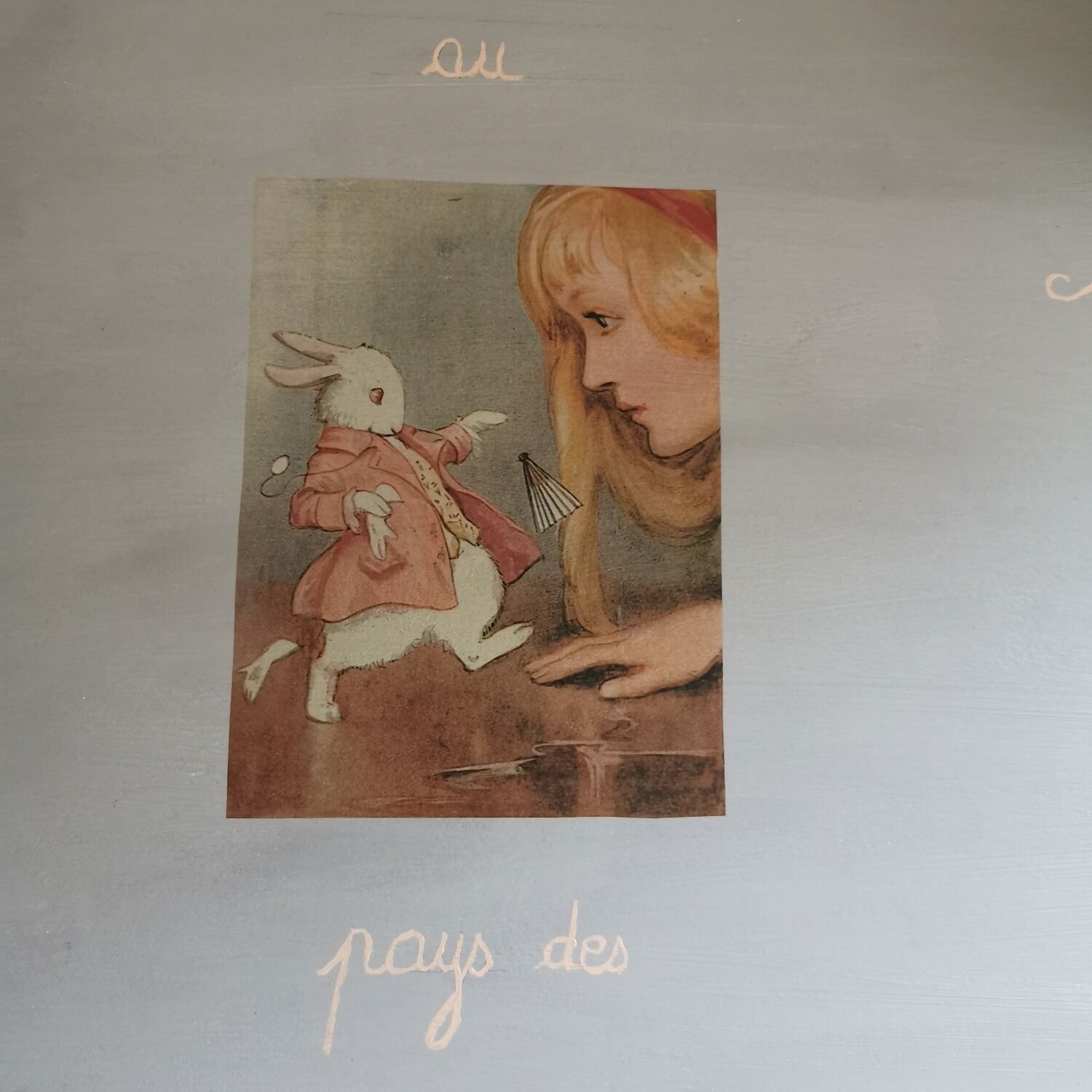 Commode Alice Au pays des merveilles | Selency