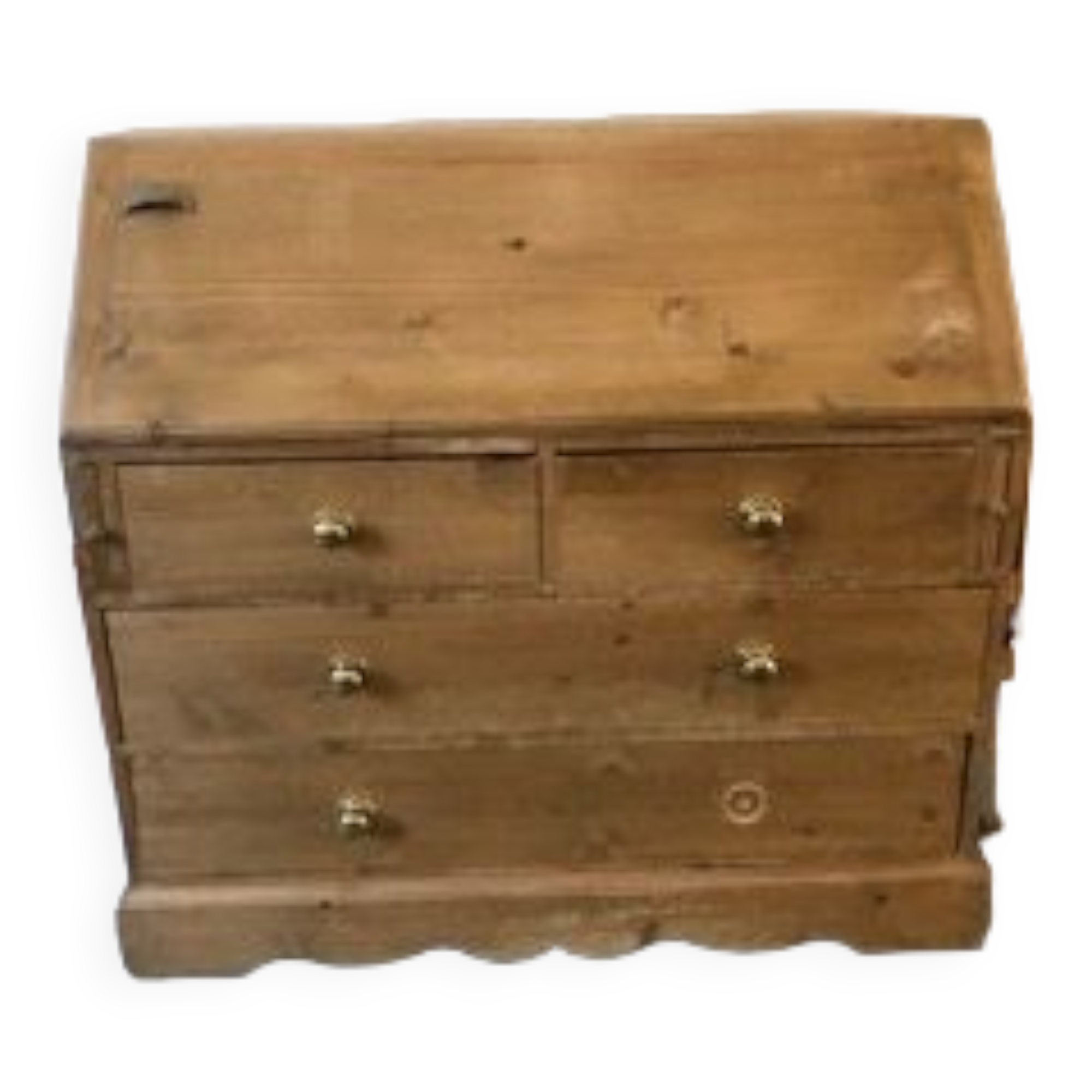 Scriban en bois massif Interior's | Selency