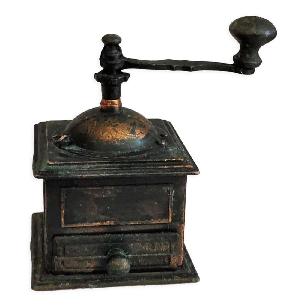Old metal pencil sharpeners store