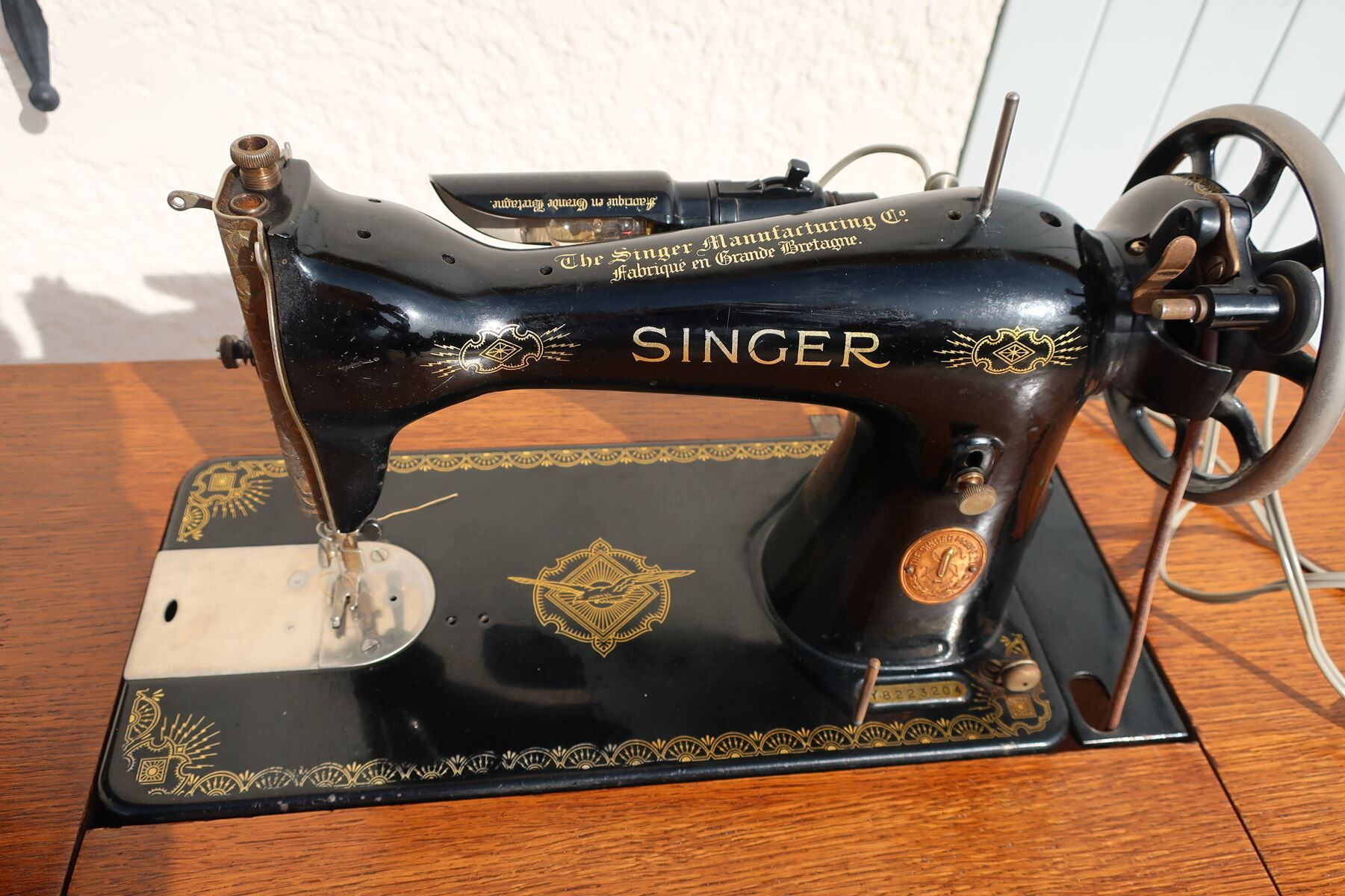 Machine à coudre Singer 15K 80 de 1933 | Selency