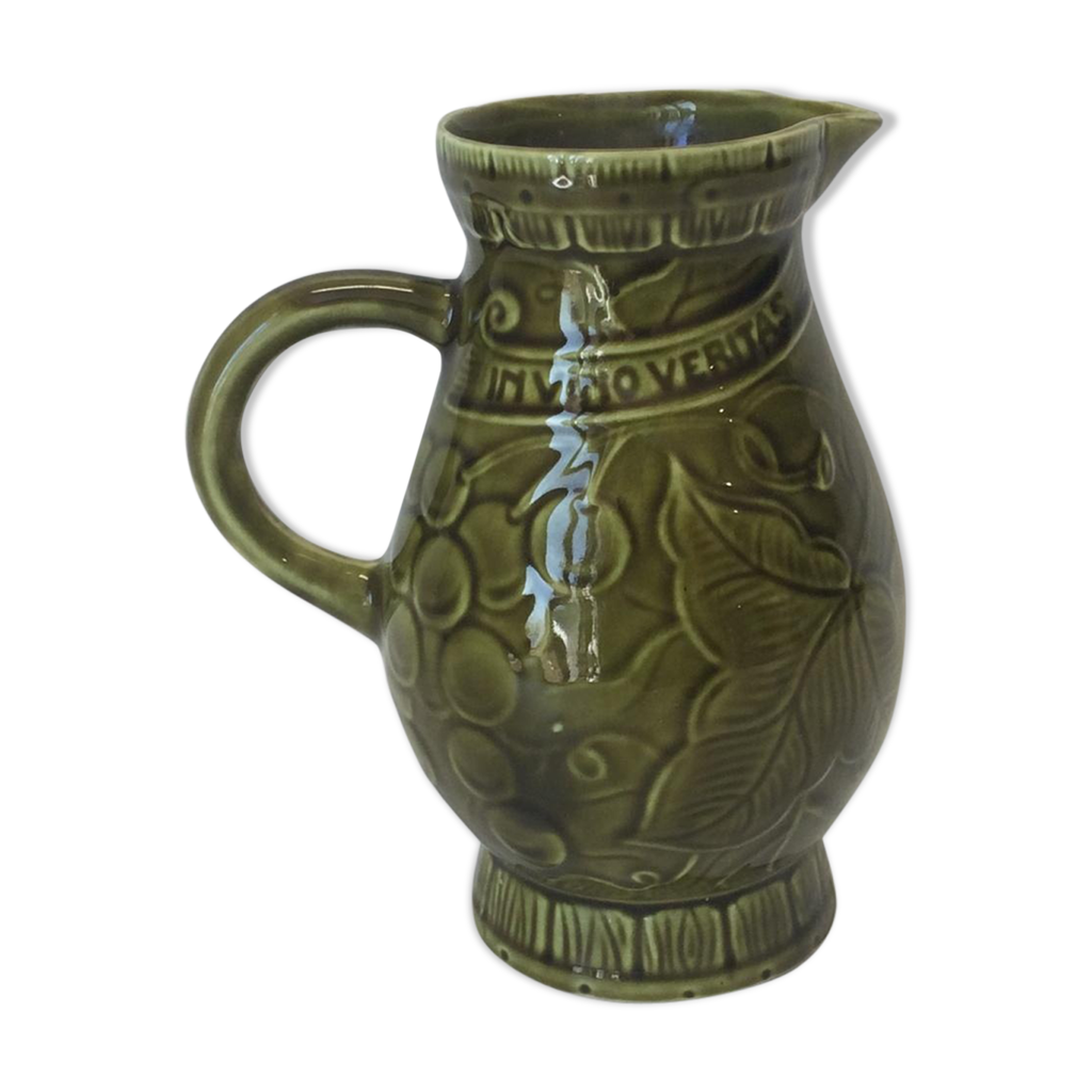 Pichet "Sarreguemines France" | Selency