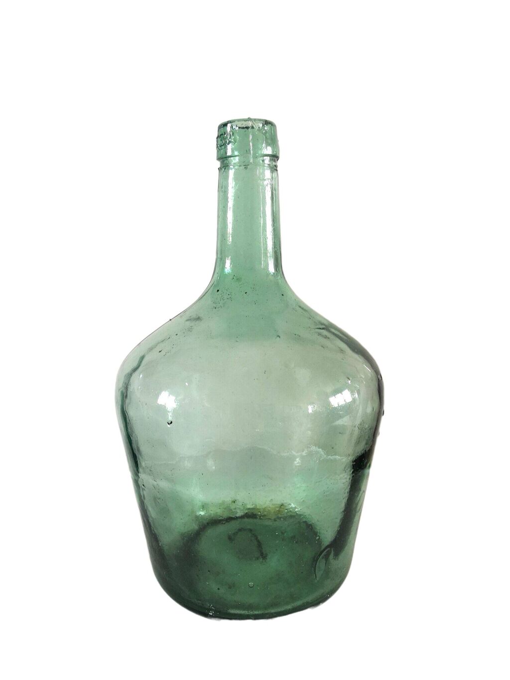 Bombonne ancienne verte 2 litres Viresa | Selency