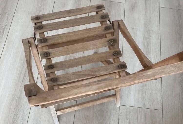 Fauteuil enfant pliable | Selency