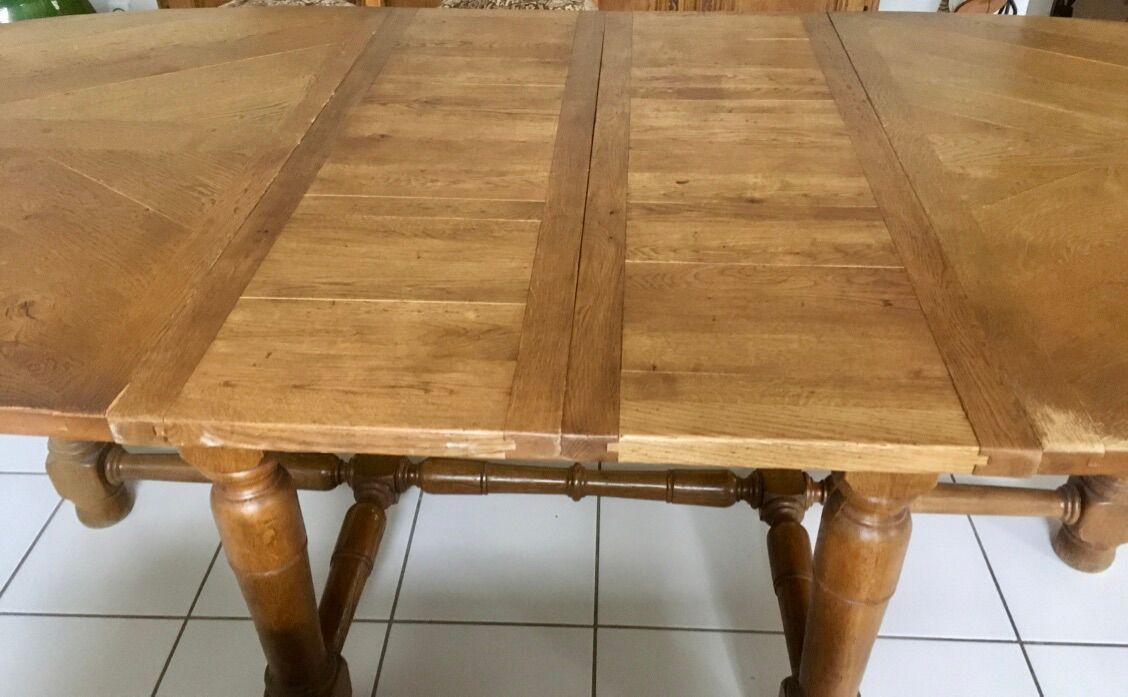 Table de Tonge en chêne massif | Selency