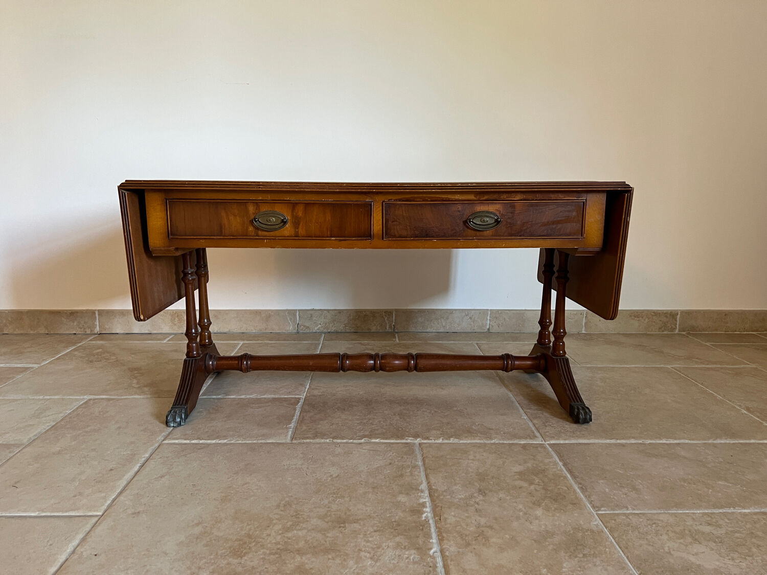 Table basse style anglais classique | Selency
