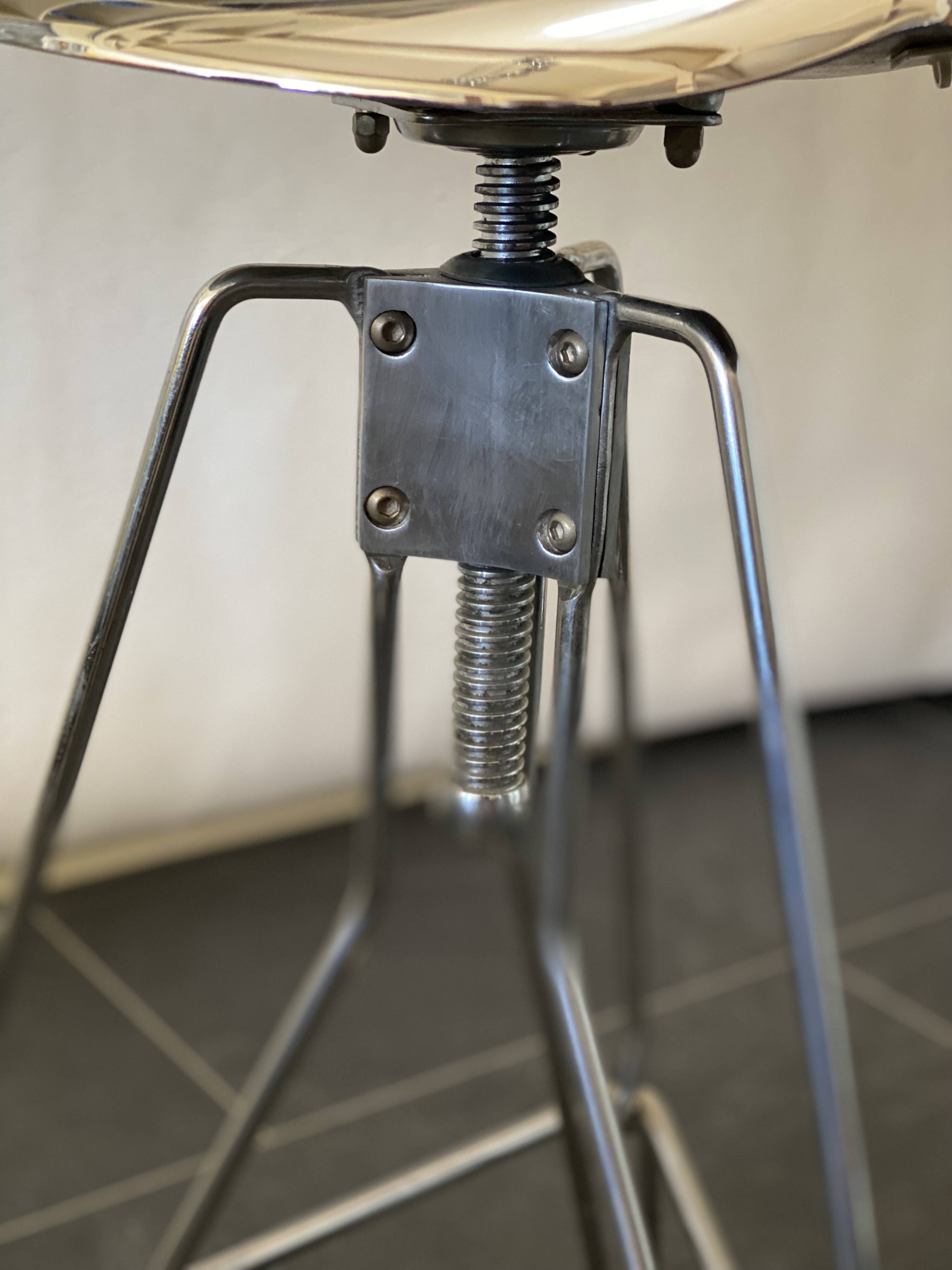 Dulton Metal Bar Stool by Yasu Sasamoto | Selency