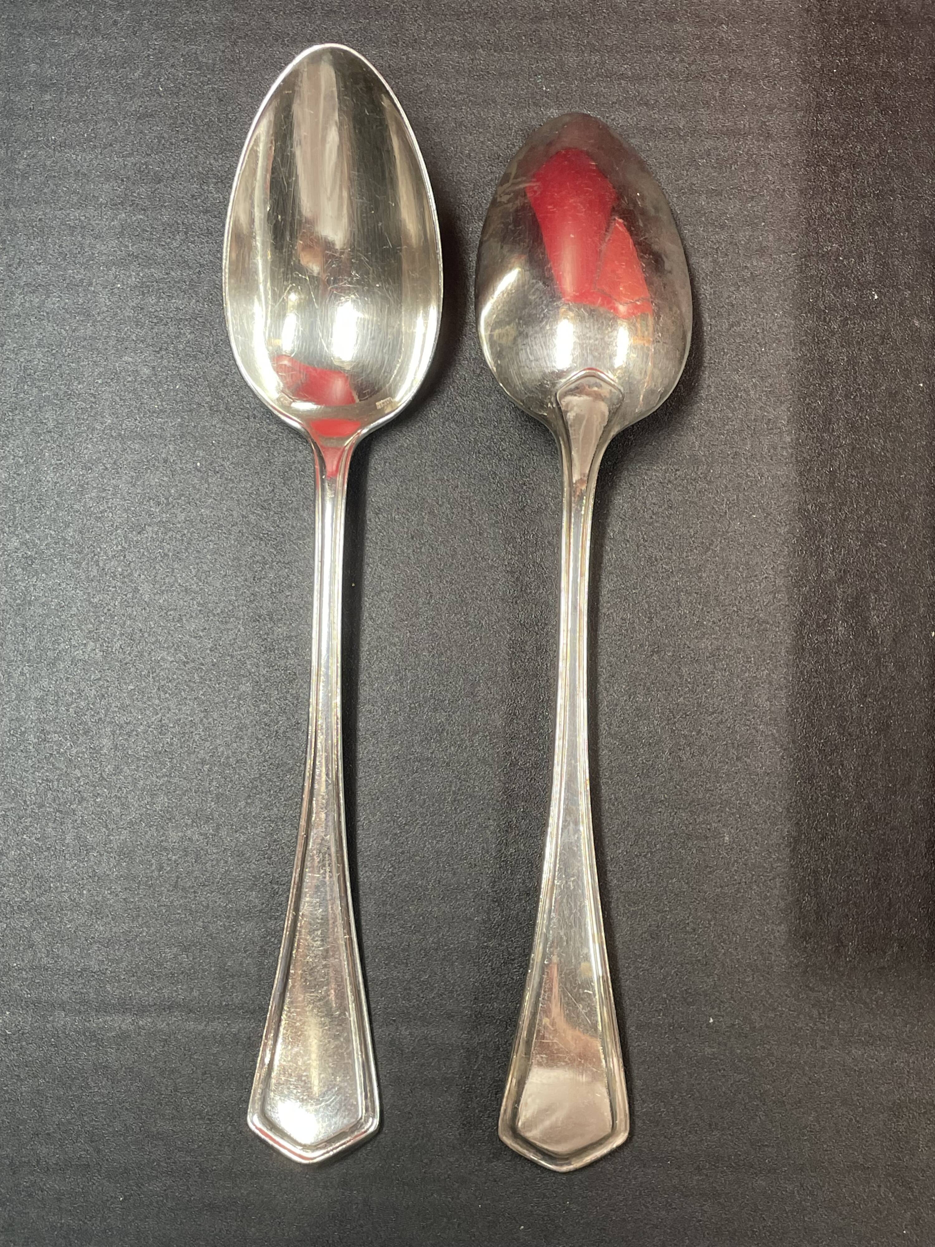 Ménagère 24 pièces grands couverts de table Cailar Bayard, Métal ...