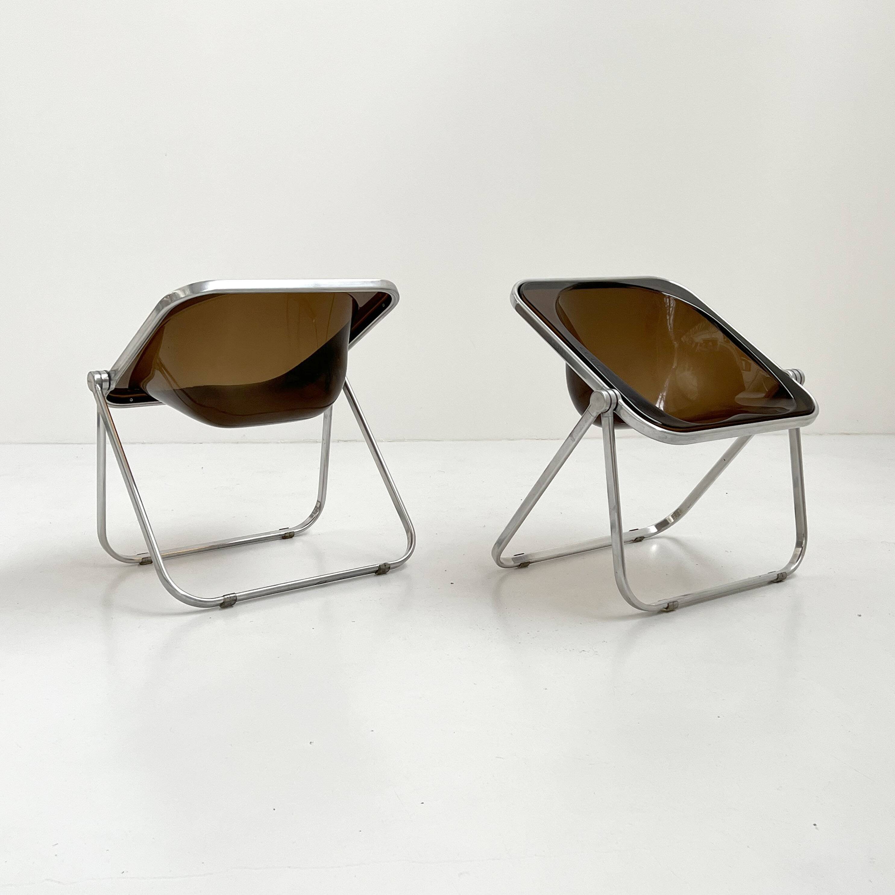 Fauteuil Plona par Giancarlo Piretti pour Anonima Castelli, 1970 | Selency