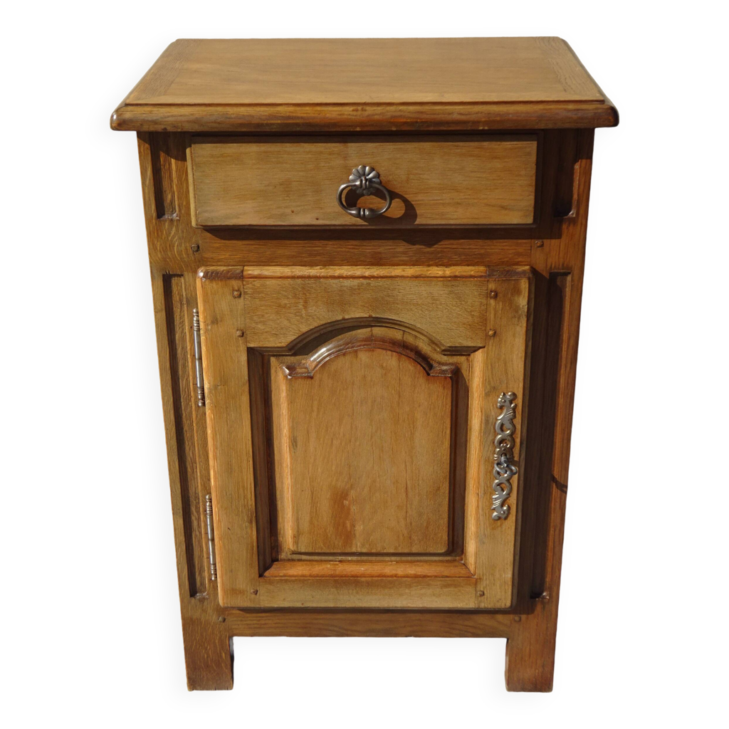 Ancien confiturier en chêne massif | Selency