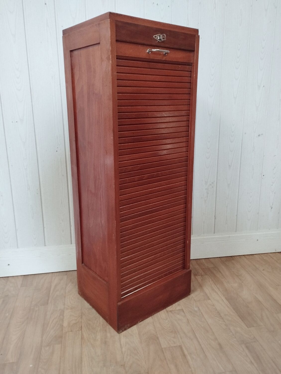 Notary binder cabinet with curtain JAC | Selency