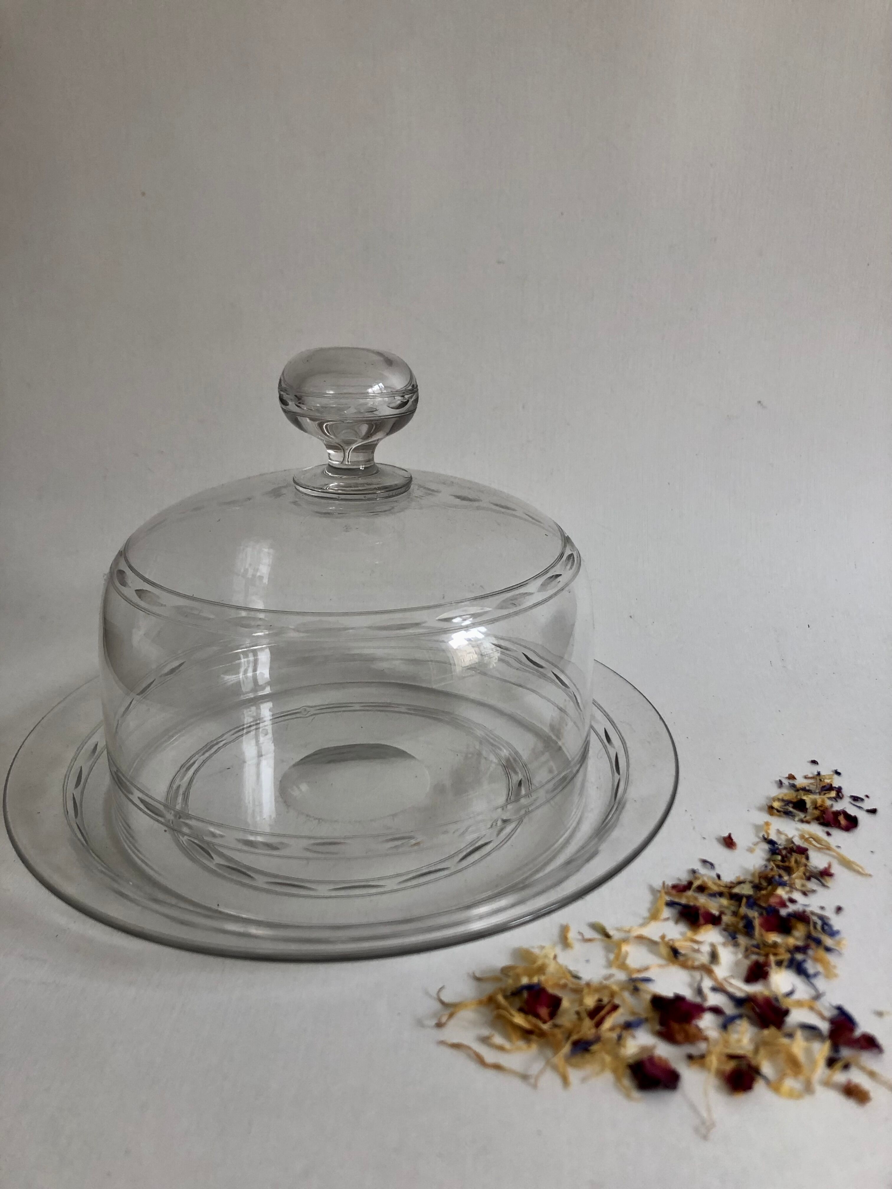 Plat à gâteaux cloche à gâteaux | Selency