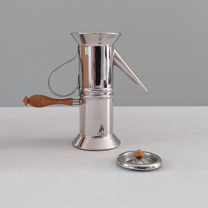 Alessi miniature cafetière napolitaine design Riccardo Dalisi 1987 ...