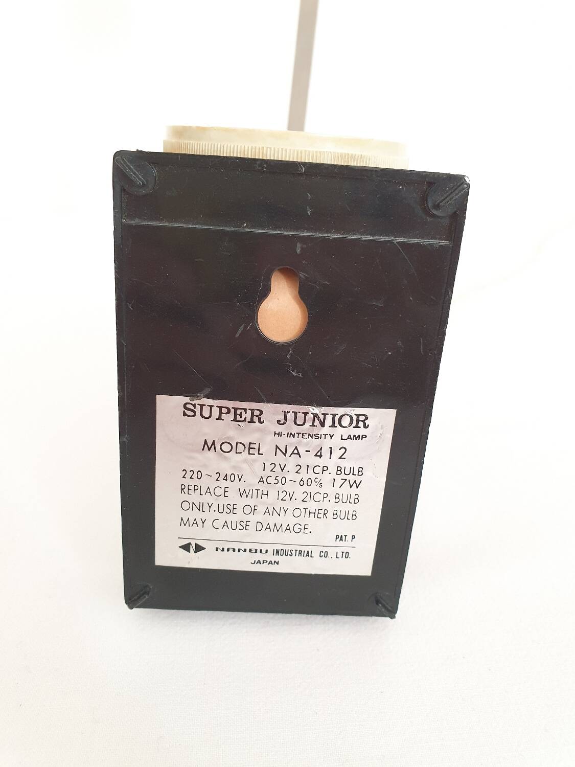 Nanbu Japan 70s articulated lamp | Selency