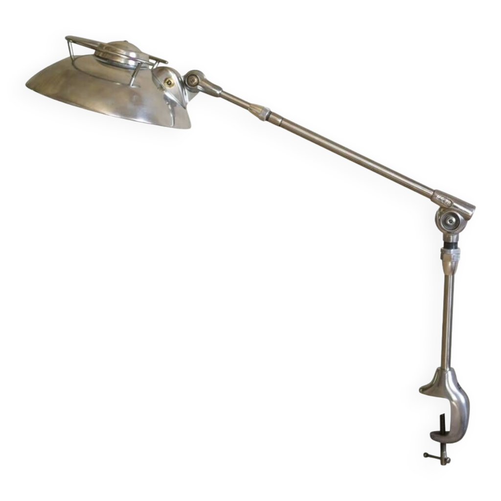 Lampe d'atelier Ferdinand Solere modèle 203 | Selency