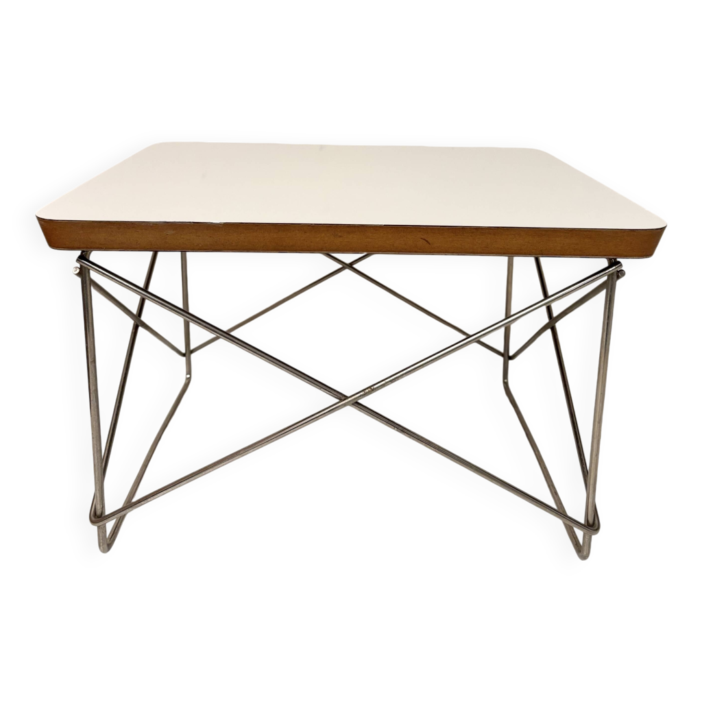 Table d'appoint guéridon LTR, Eames Vitra | Selency