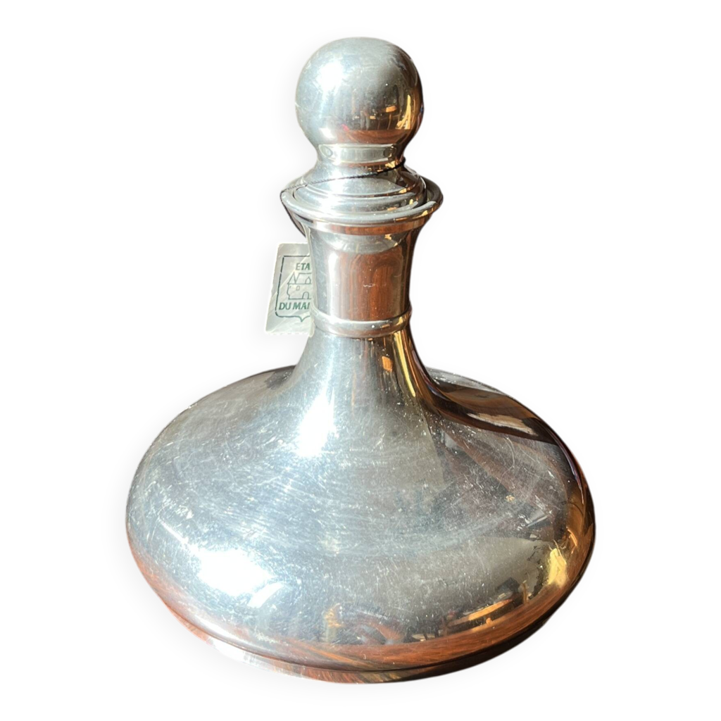 Carafe Etain du Manoir etat parfait | Selency