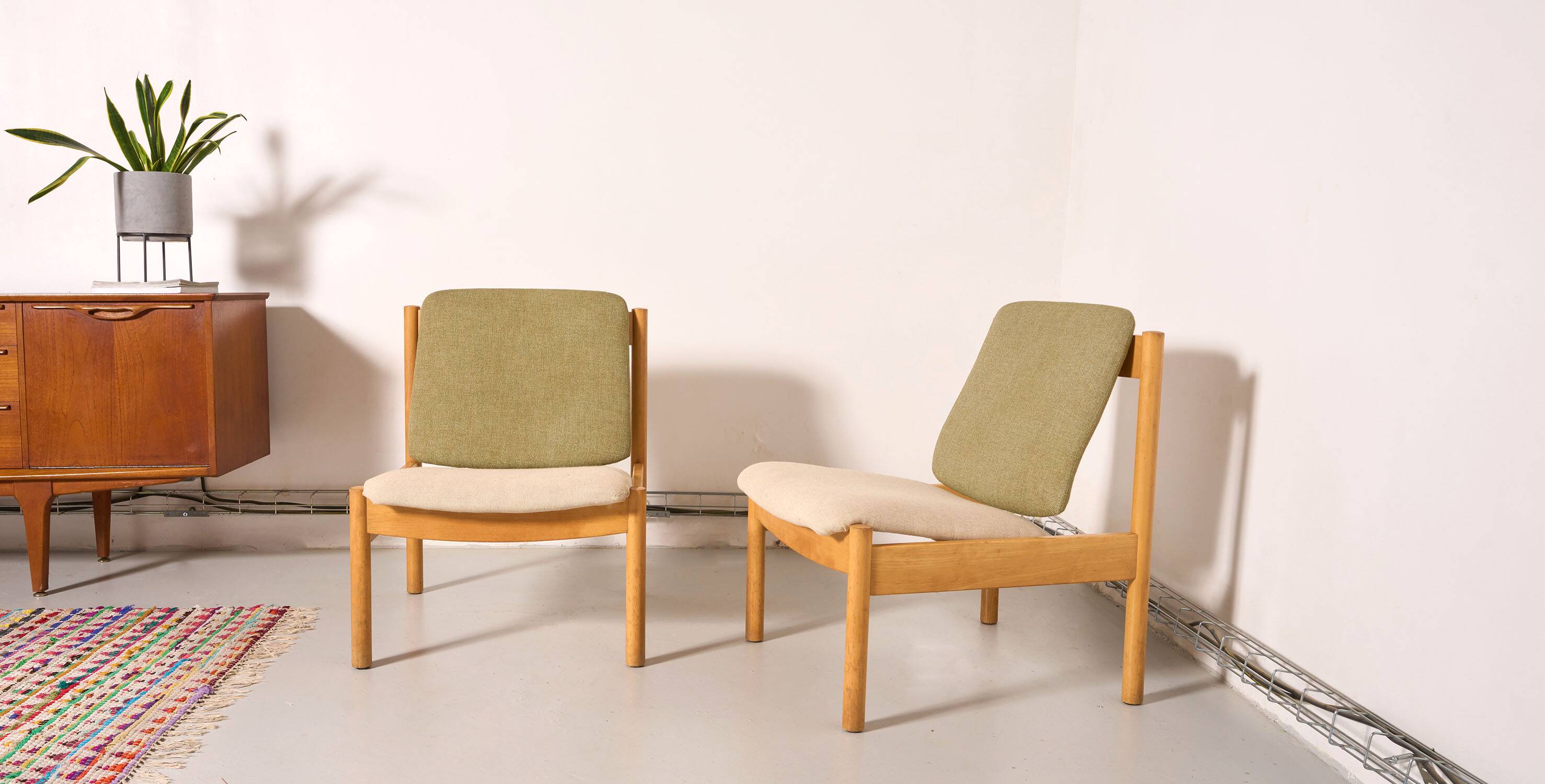 Paire de fauteuils Ercol vintage | Selency