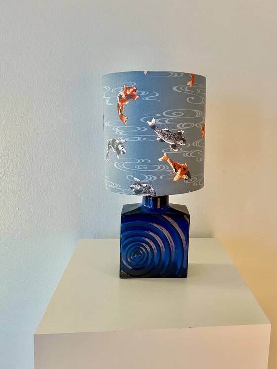 Table lamp without wire in vase by Cari Zalloni for Steuler | Selency