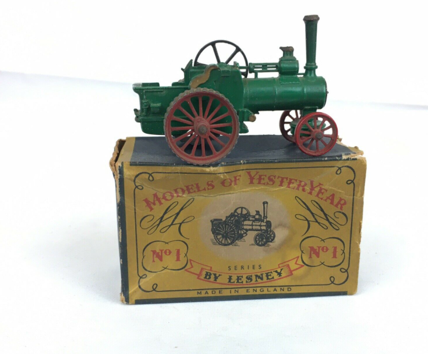 Matchbox Models Of Yesteryear No.1 - model of the 7-N.H.P allchin ...