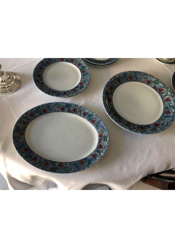 Service complet porcelaine haviland de marie pierre boitard "fruit et ...