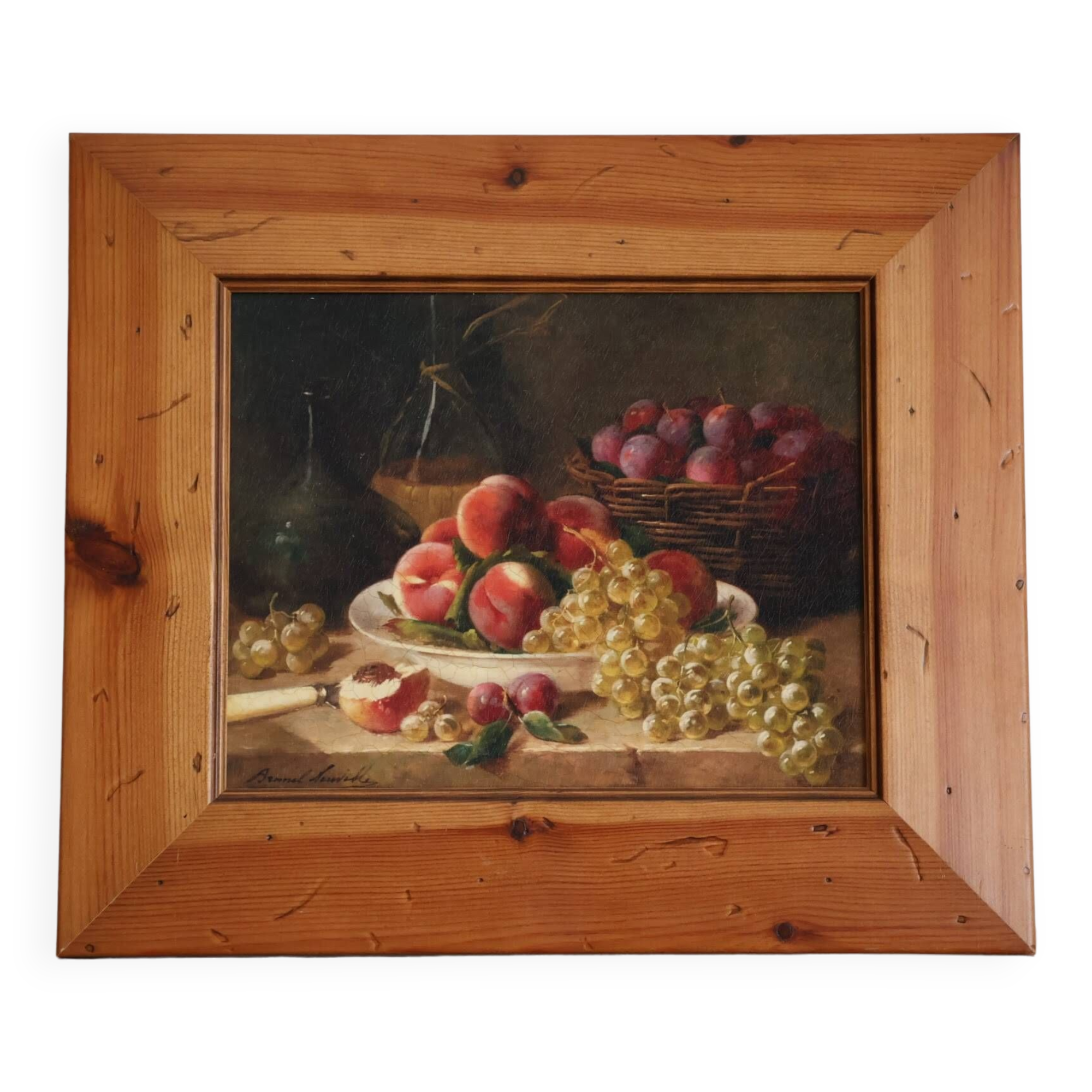 Tableau nature morte Brookpace Fine Art | Selency
