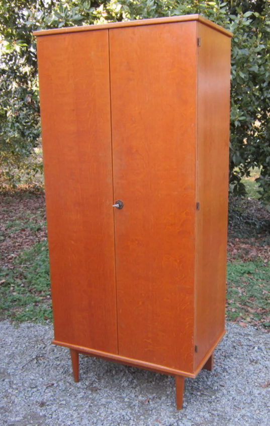 Armoire d'internat des années 60 | Selency
