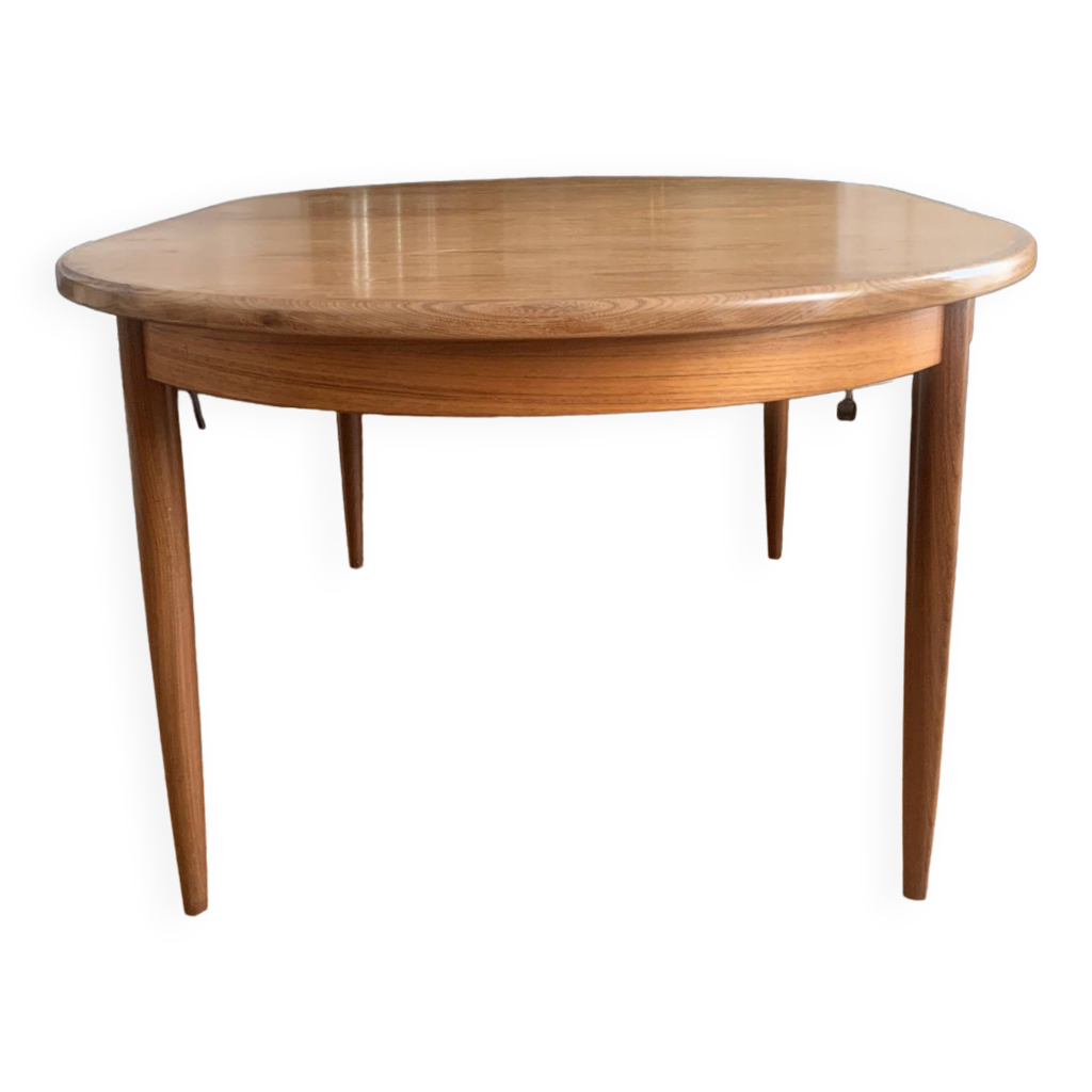 Table ovale teck | Selency