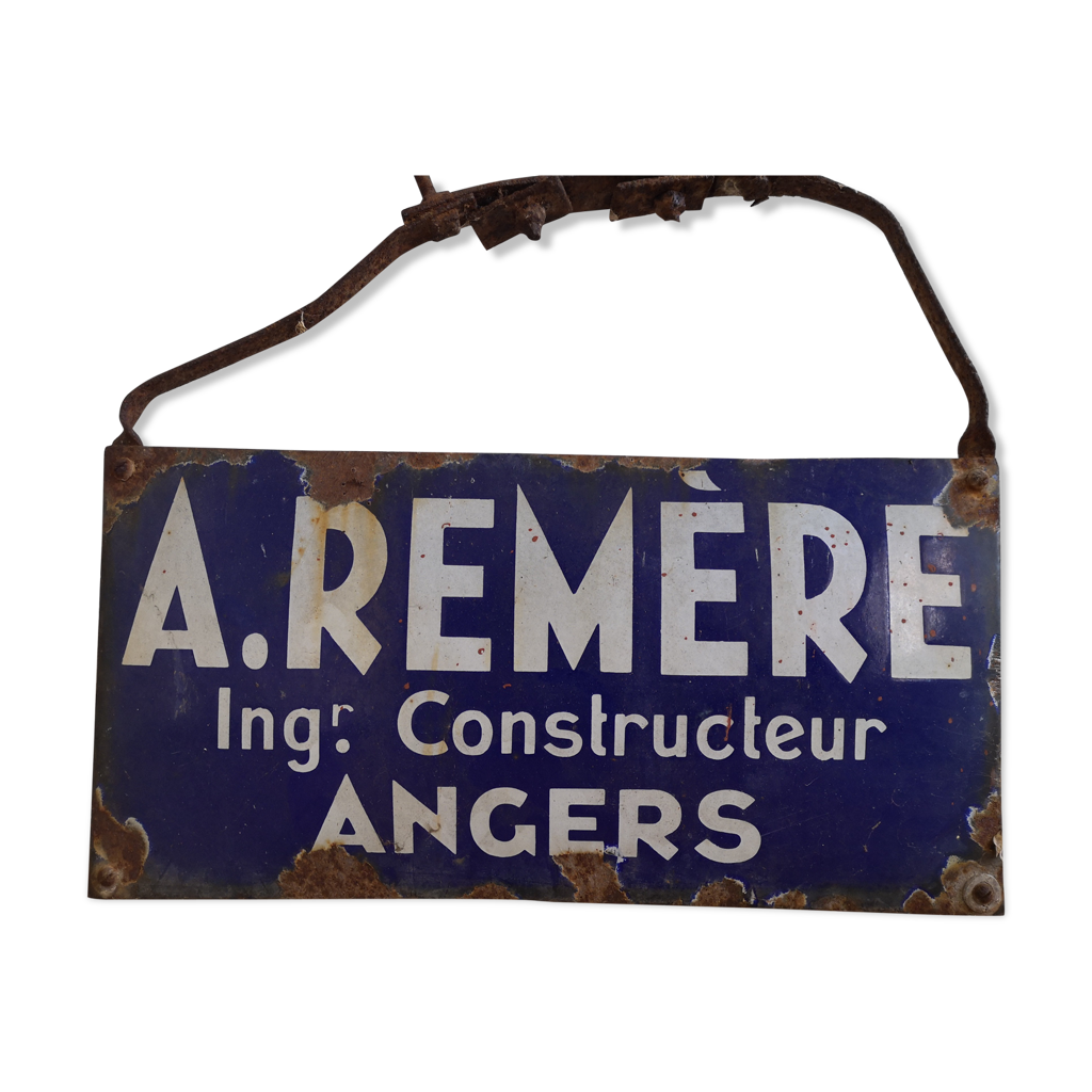 Plaque émaillée publicitaire | Selency