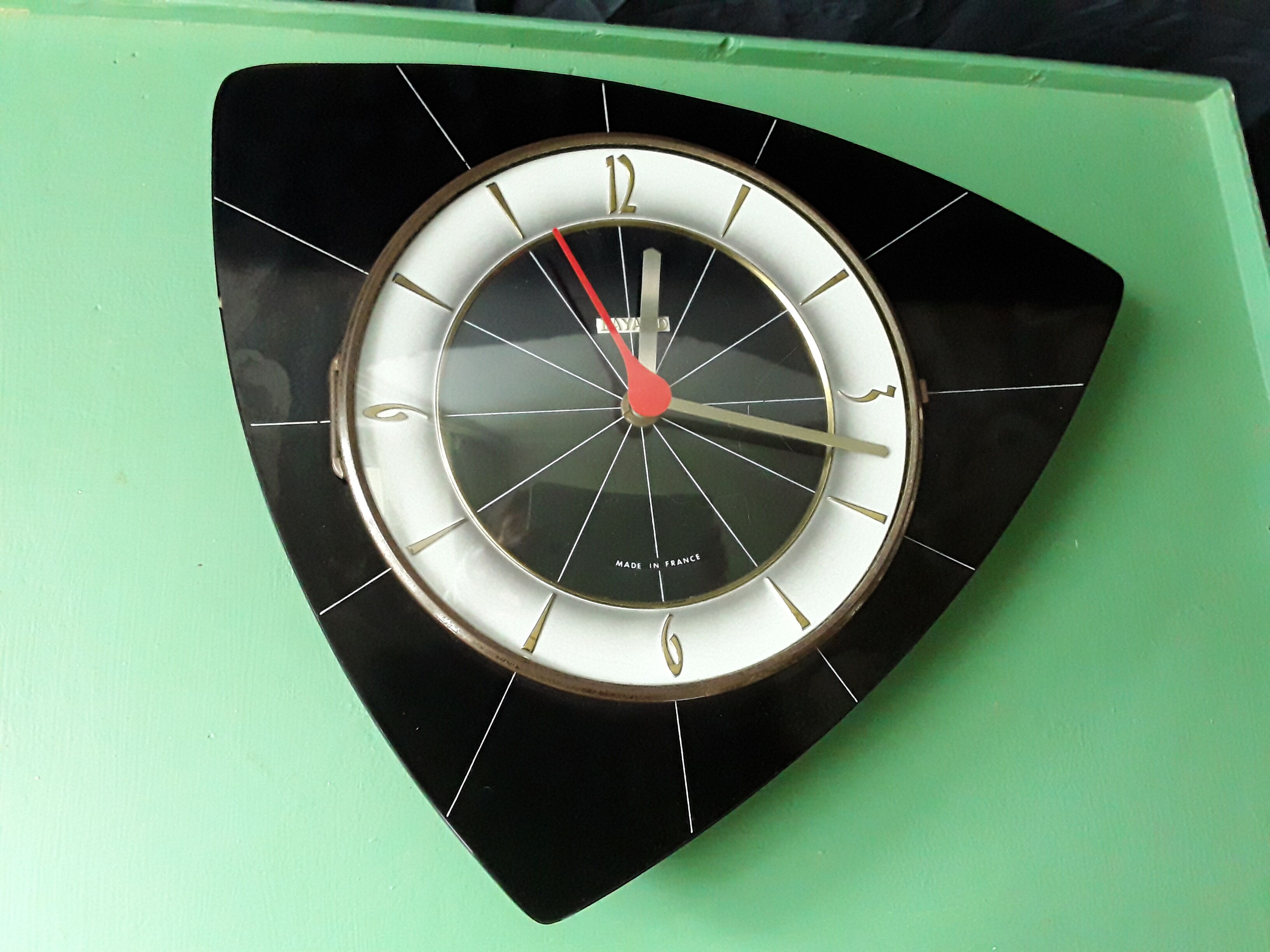 Pendule murale vintage 1960 | Selency