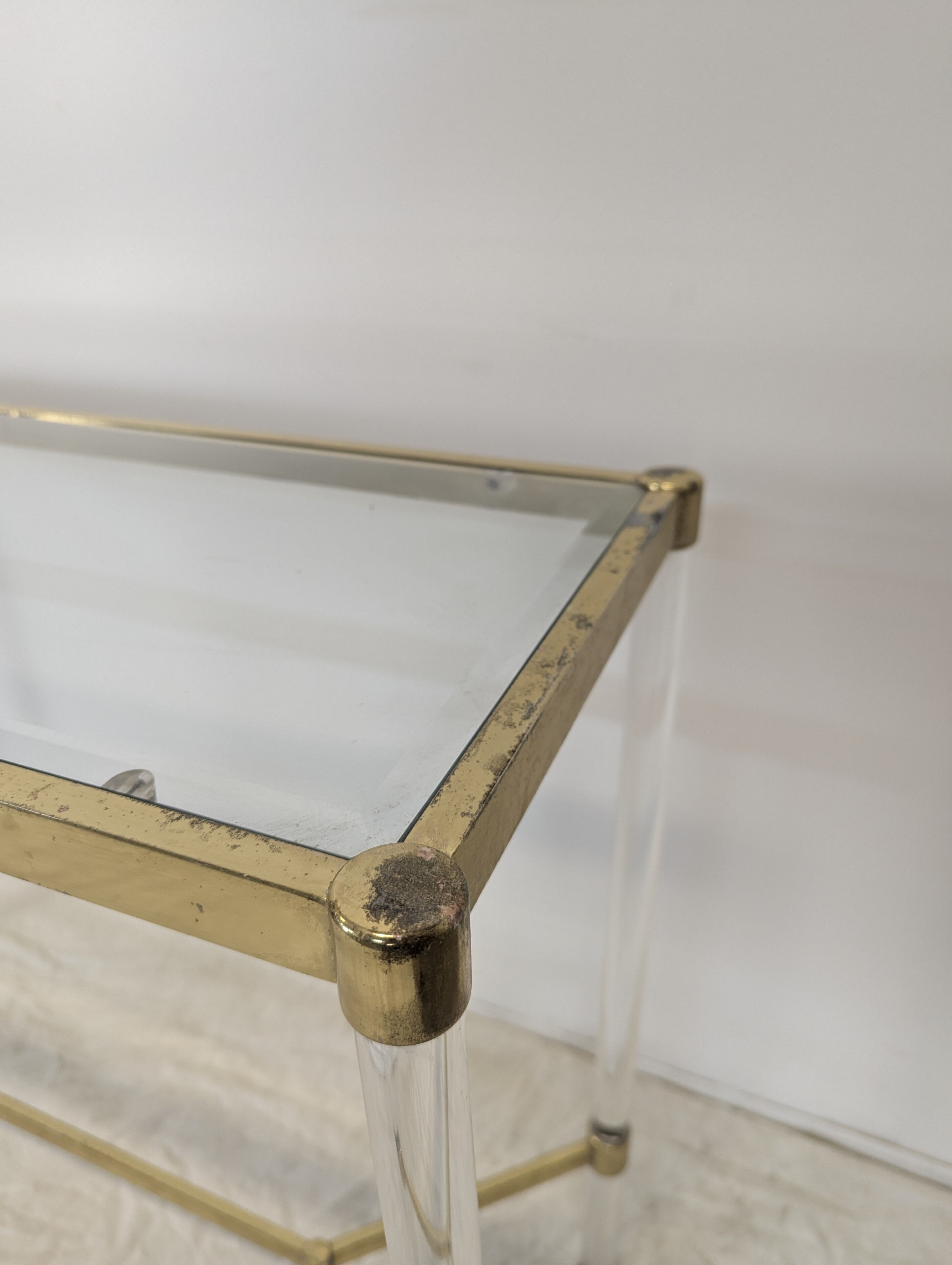 Console en plexiglas | Selency