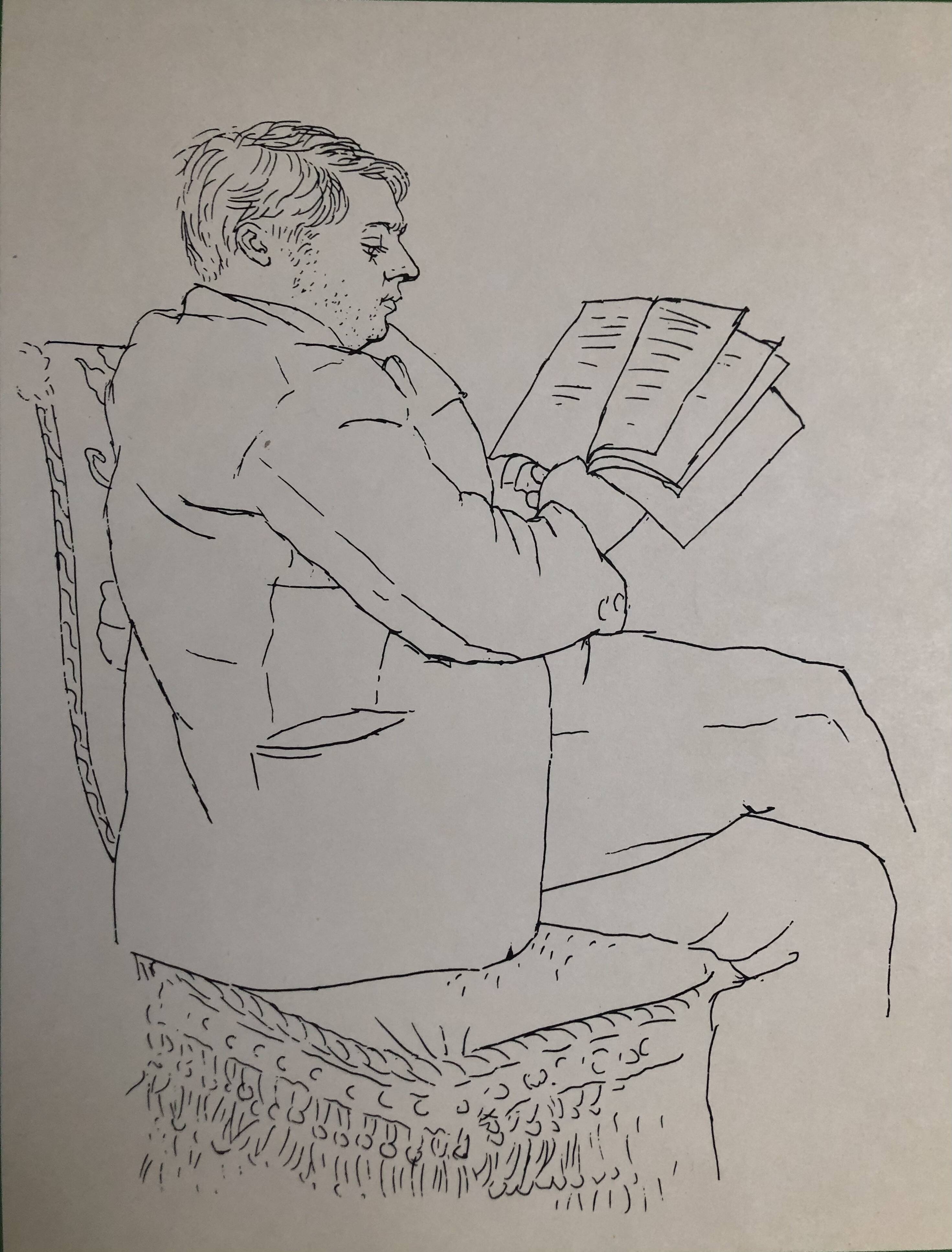 Affiche Picasso, Pierre Reverdy et ses amis Musée national d'art ...