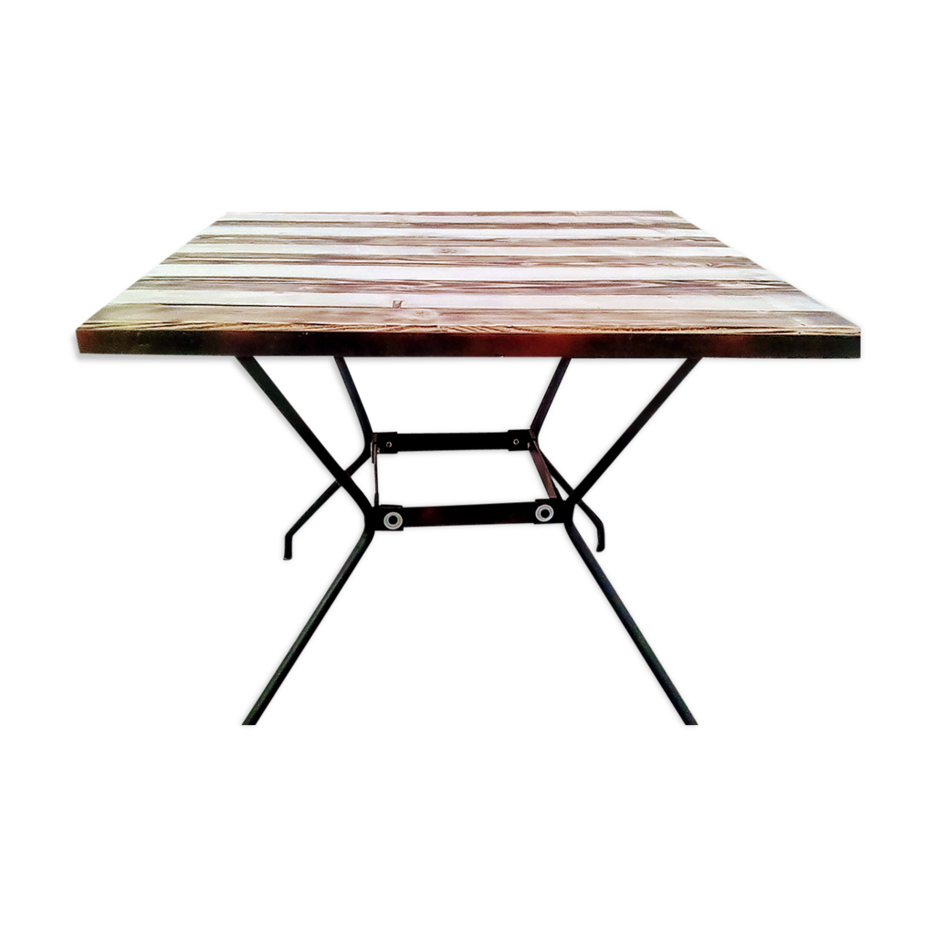 Table industriel | Selency