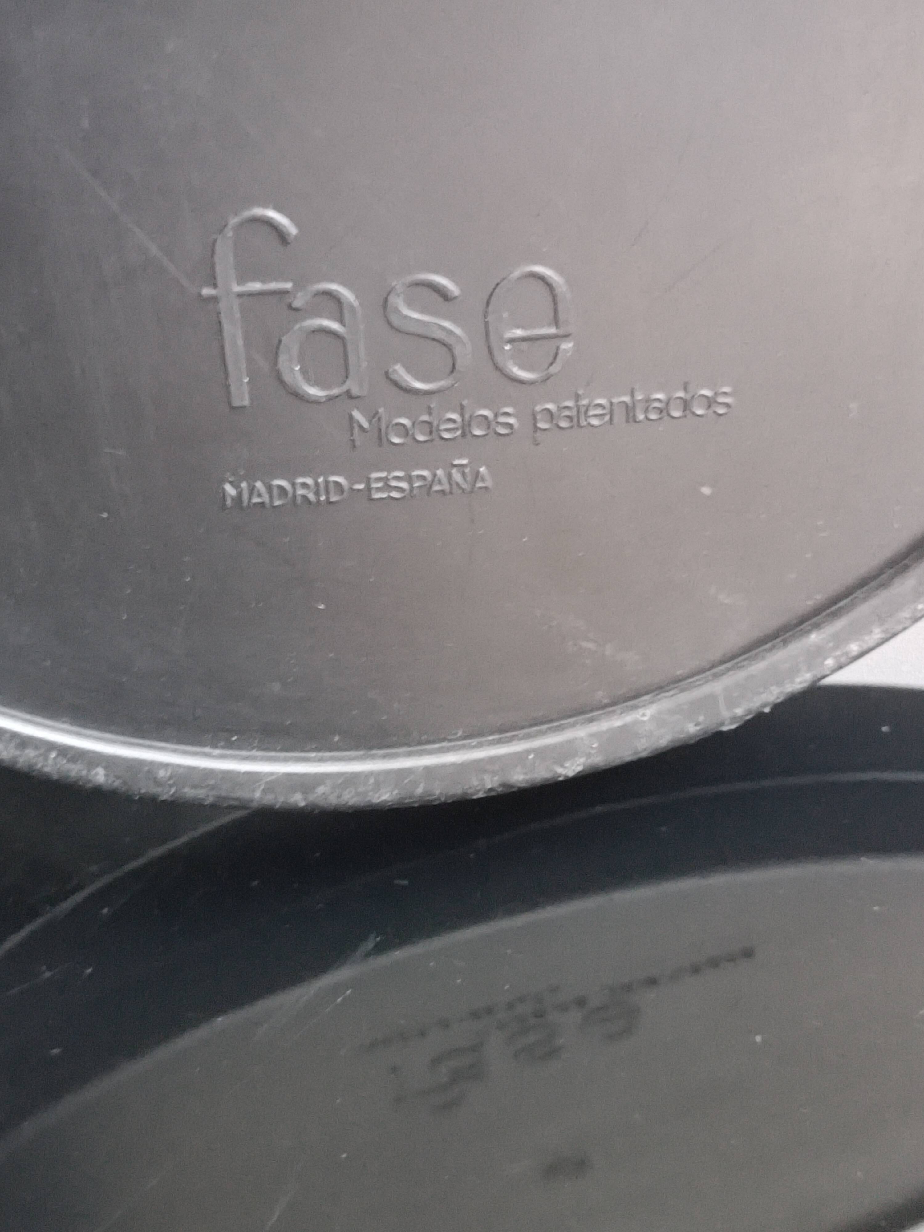 Importante lampe Fase Cisne chrome ed. par Fase 1980s | Selency