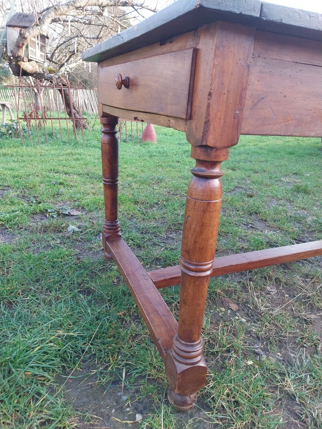 Table de ferme | Selency