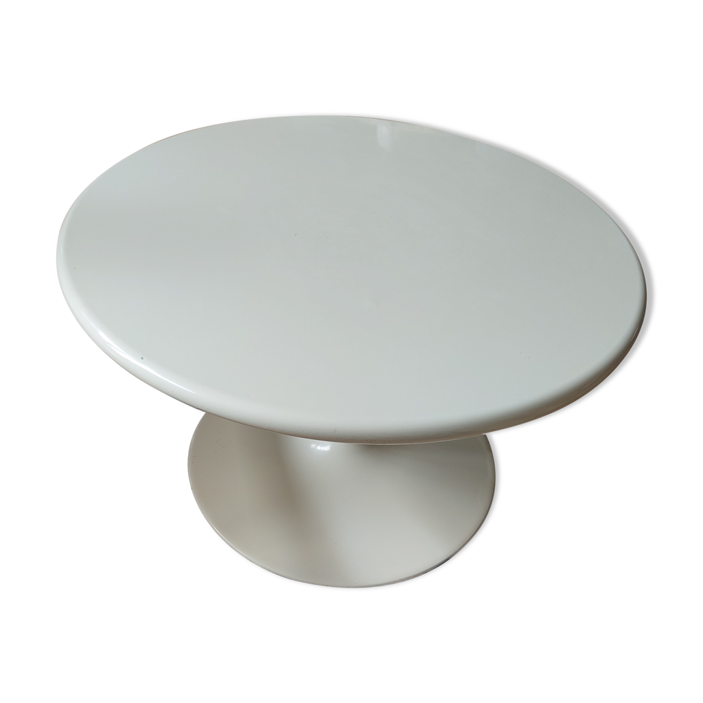 Table basse tulipe circle de Pierre Paulin pour Artifort | Selency