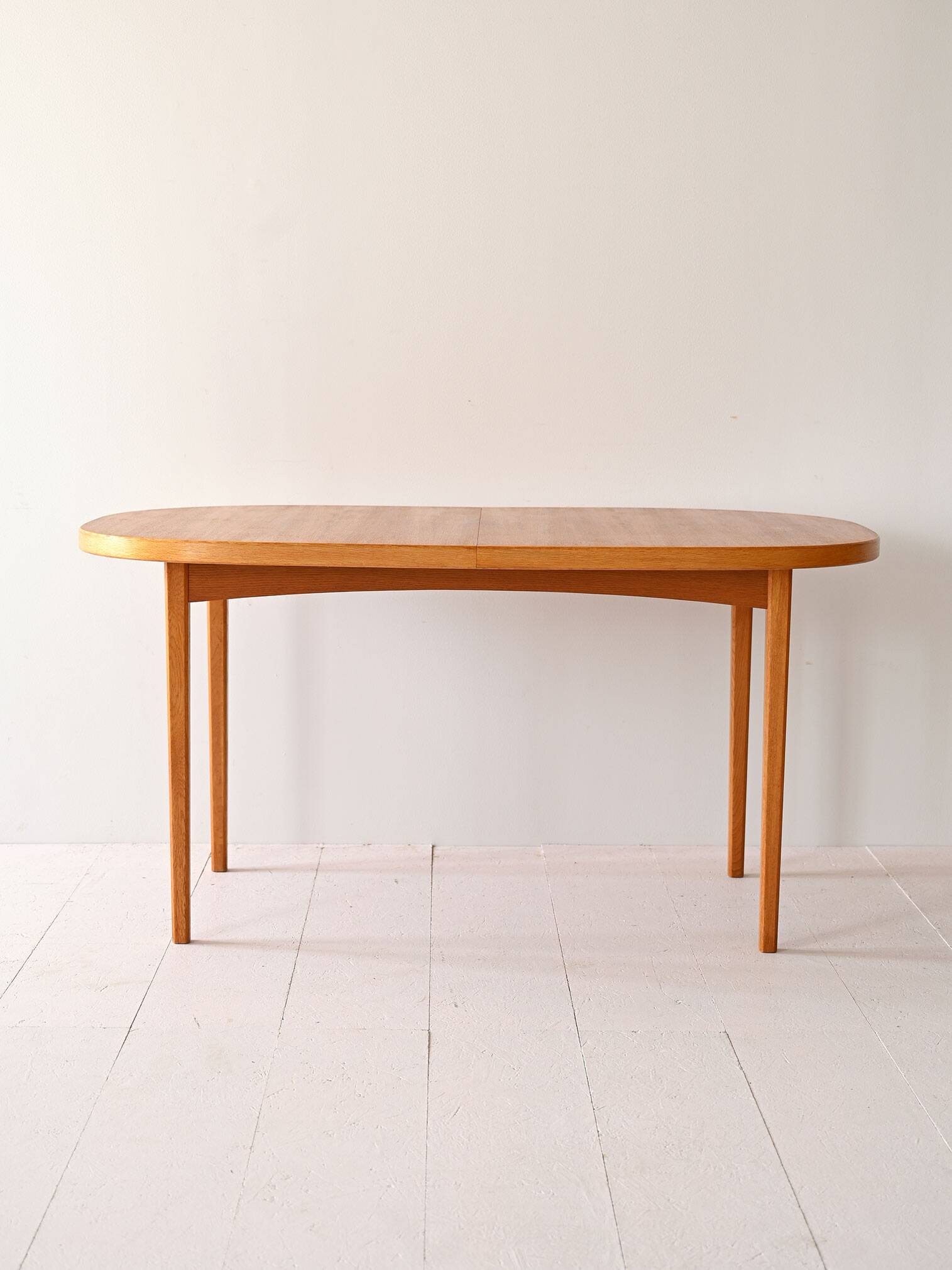 Table extensible ovale scandinave | Selency
