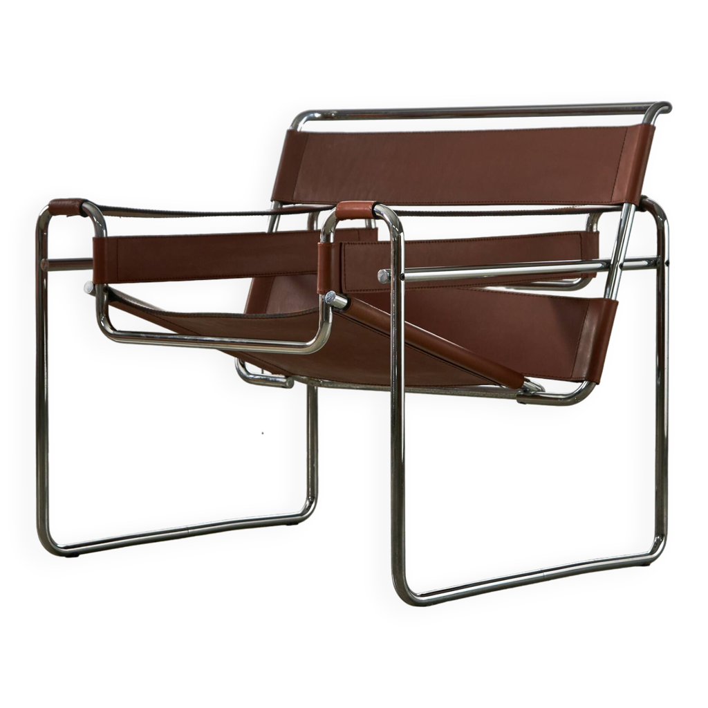 Chaise Wassily par Marcell Breuer pour Gavina, 1920s | Selency