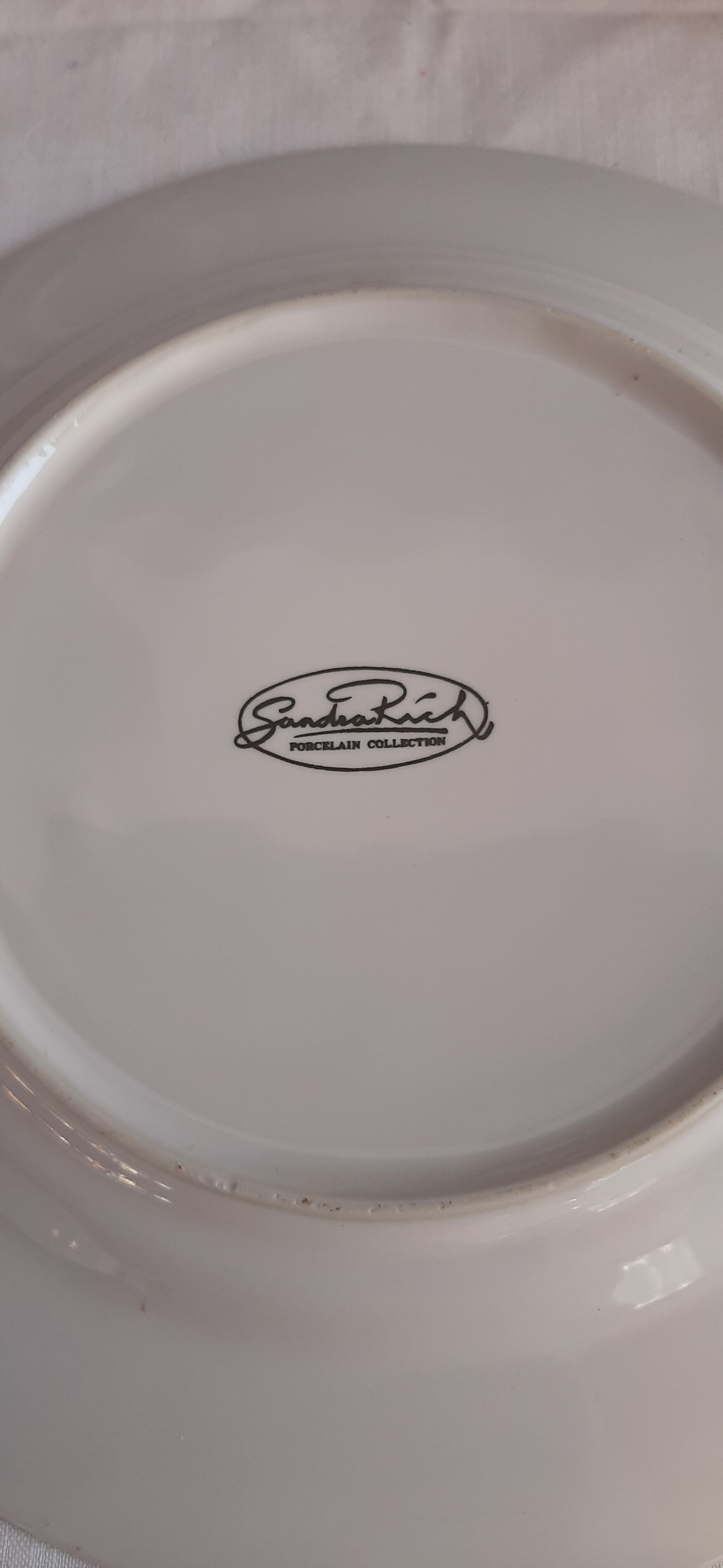 Assiettes à dessert Sandra Rich | Selency