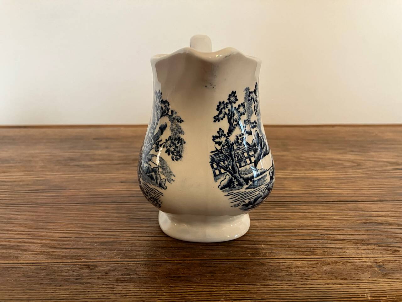 Vintage Myott The Hunter Milk Jug and Sugar Bowl Made in England | Selency