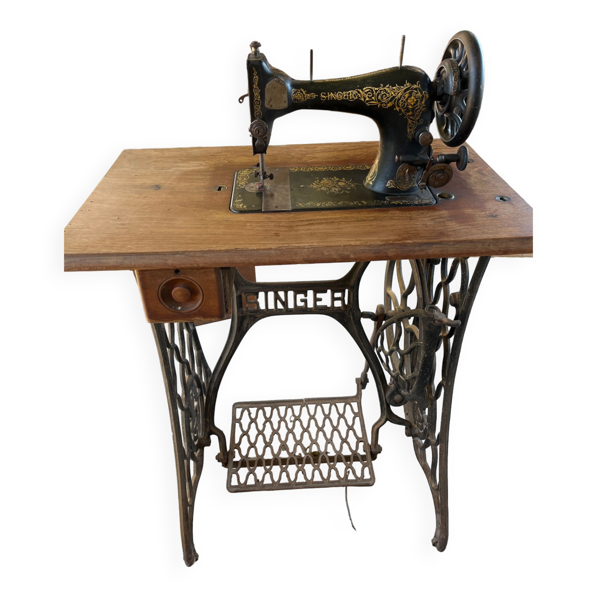 Singer machine à coudre | Selency