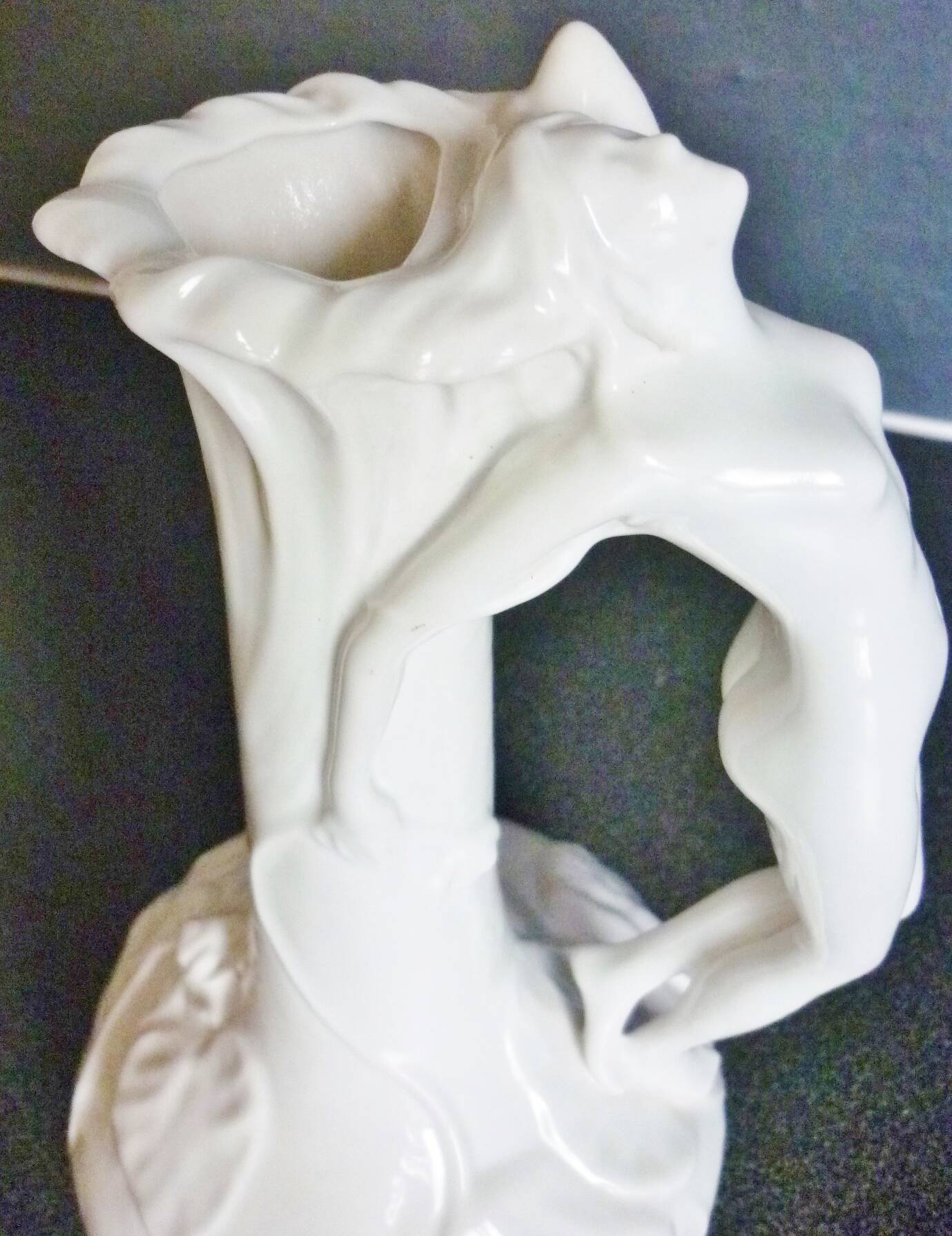 Pichet céramique émaillée érotique, art nouveau | Selency