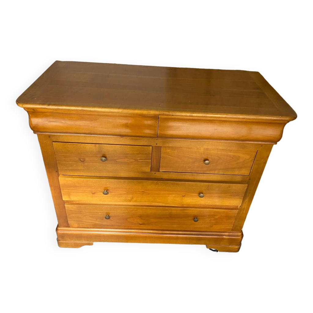 Commode merisier massif | Selency