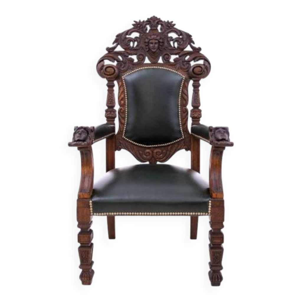 Fauteuil, France fin du XIXe siècle | Selency