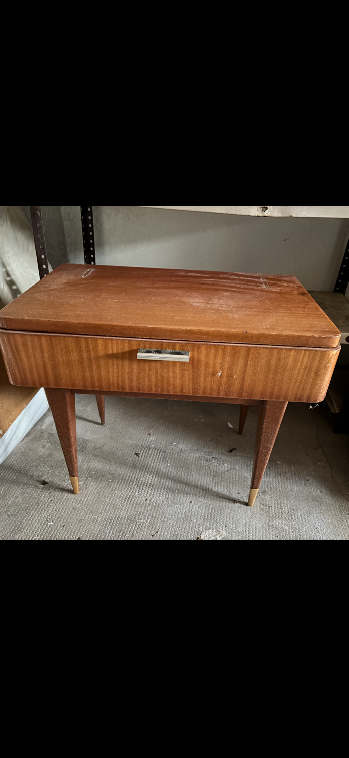 Table chevet vintage | Selency