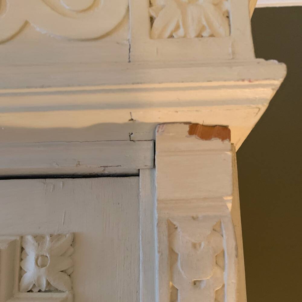 Grande armoire démontable style Louis VXI | Selency